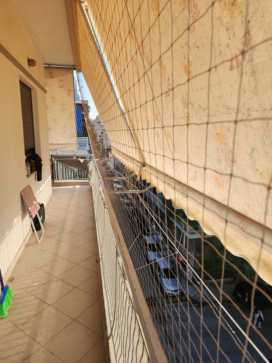 Απώθηση Περιστεριών απο Μπαλκόνι - Μόνιμη Απώθηση