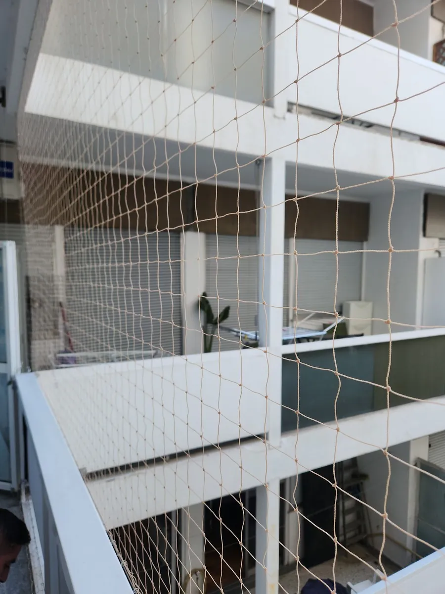Δίχτυ για Περιστέρια από 18€ / τ.μ. | Προστασία Χώρου