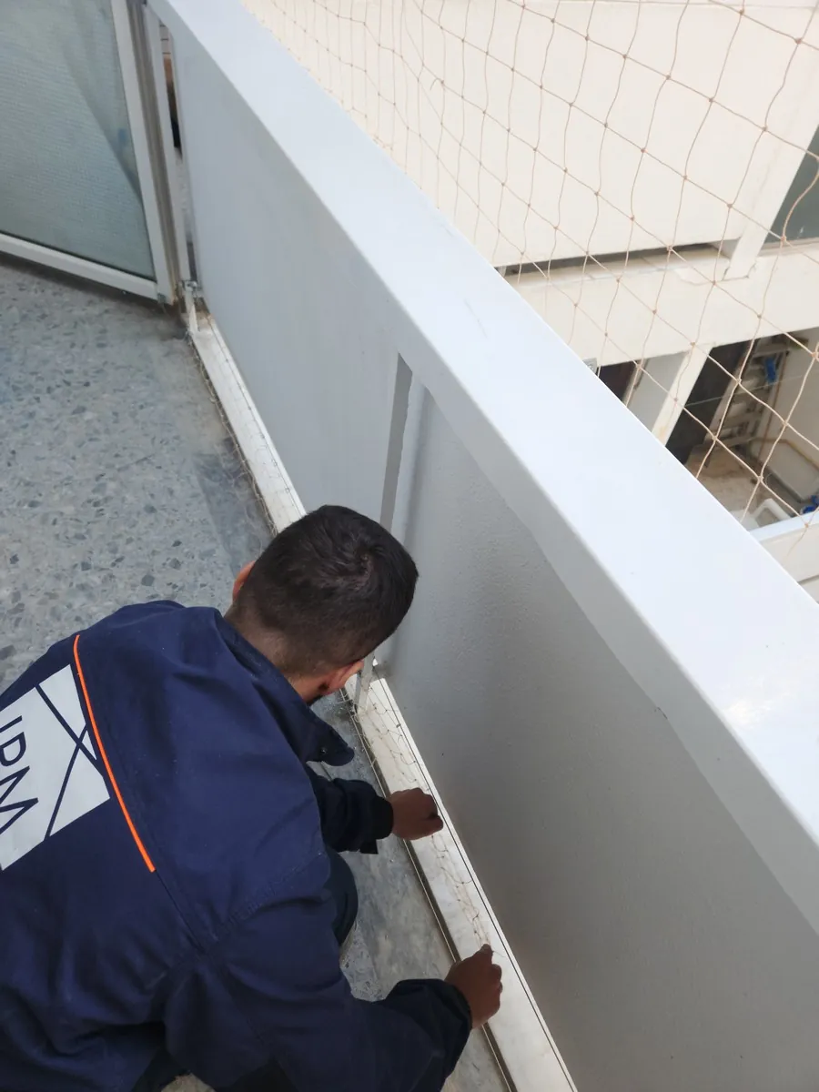 Δίχτυ για Περιστέρια από 18€ / τ.μ. | Προστασία Χώρου